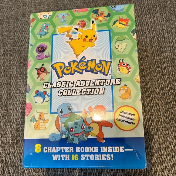 Pokemon | Other | Pokemon 8 Chapter Books Set | Poshmark